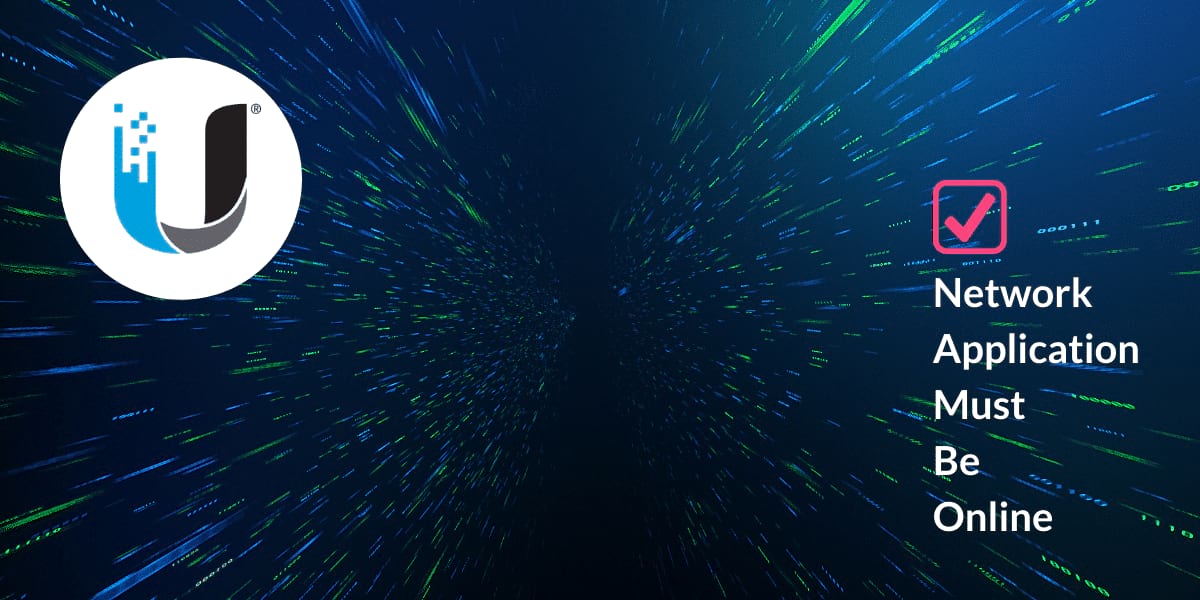What Does Network Application Must Be Online Mean?