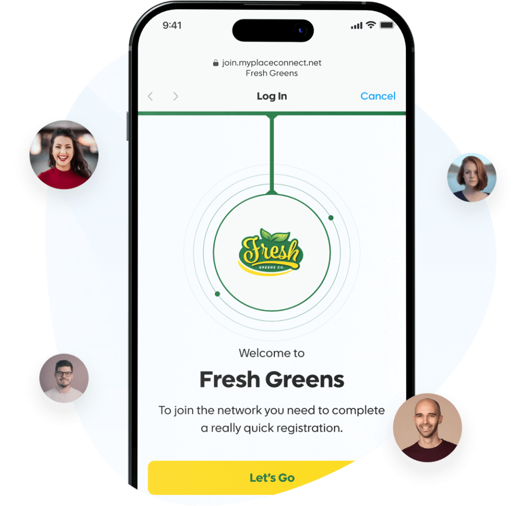 MyPlace Connect - Capture Guest Email on your WiFi network