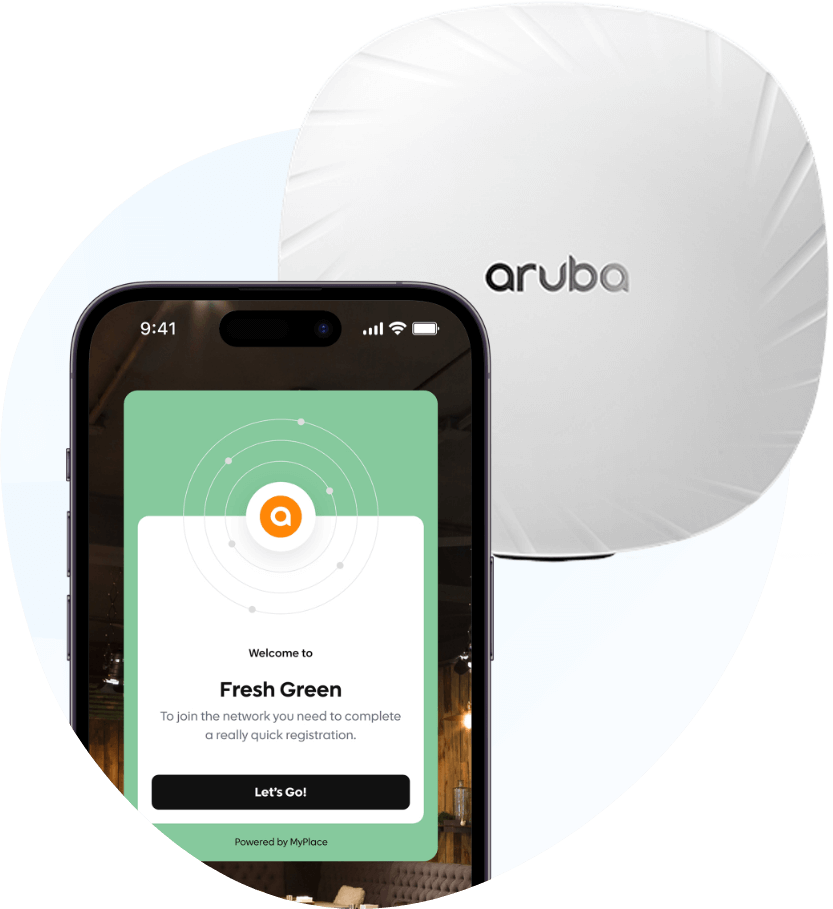 Aruba Guest WiFi Captive Portal Software