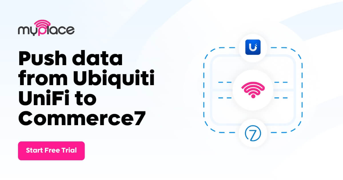 Ubiquiti UniFi to Commerce7 - Push data to Commerce7